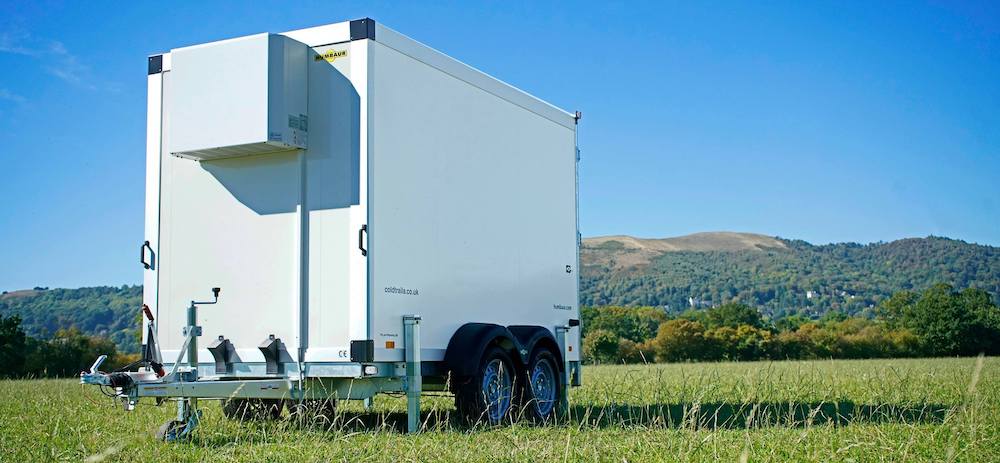 Fridge Trailer Hire | London, Sussex, Surrey and Kent